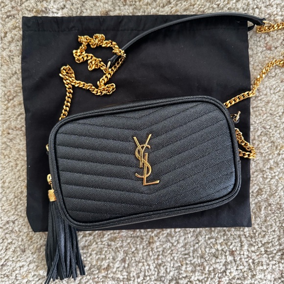 Yves Saint Laurent | Bags | Ysl Camera Crossbody Bag | Poshmark